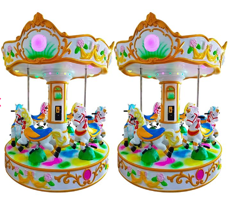 Kiddie Carousel | Elong Amusement