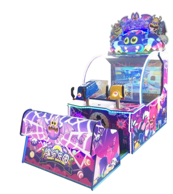 Coin-Operated Shooting Arcade Game Machine New Experience Shooting ...