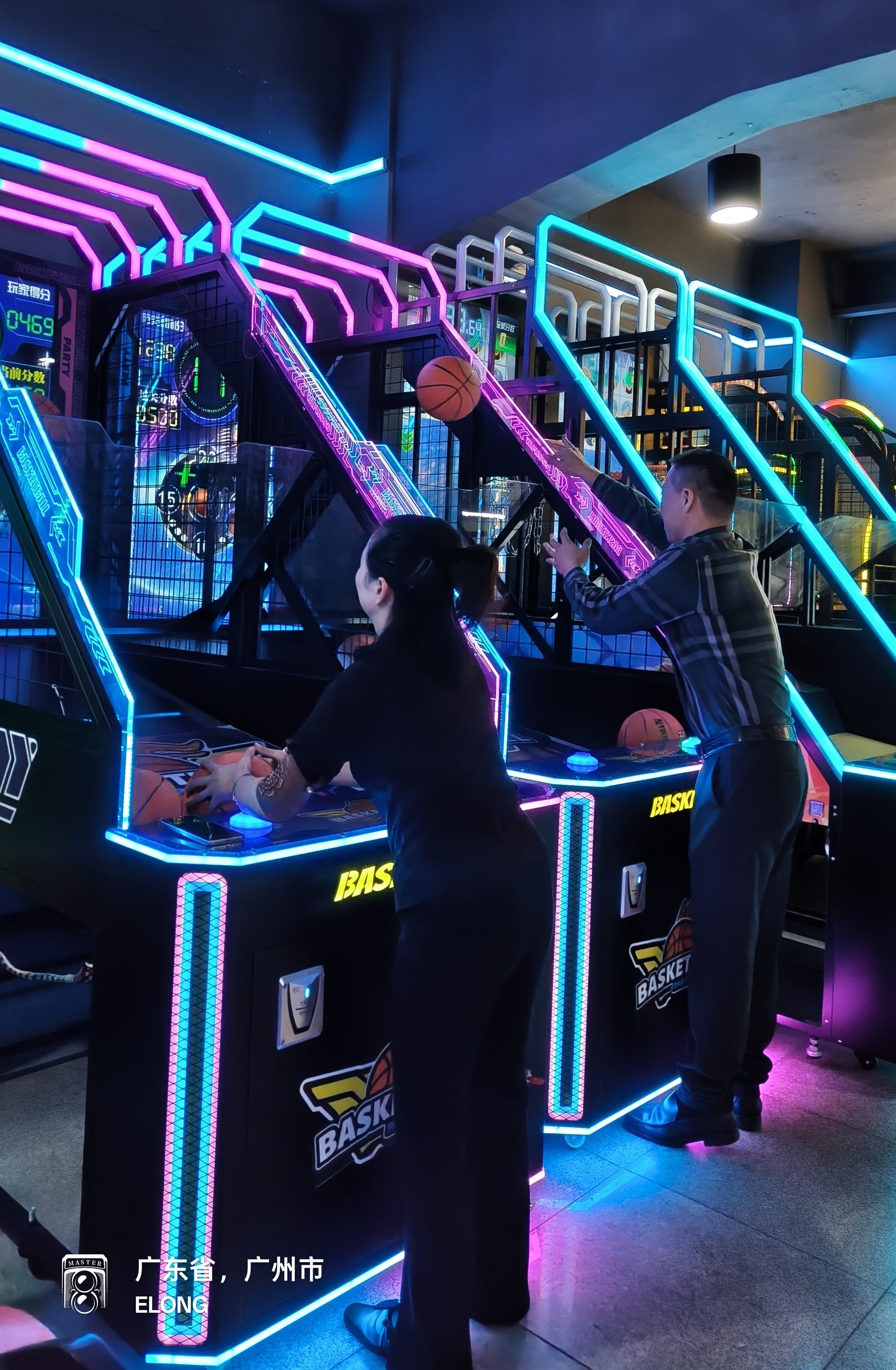 Are Basketball Arcade Machines Profitable? | Elong Amusement