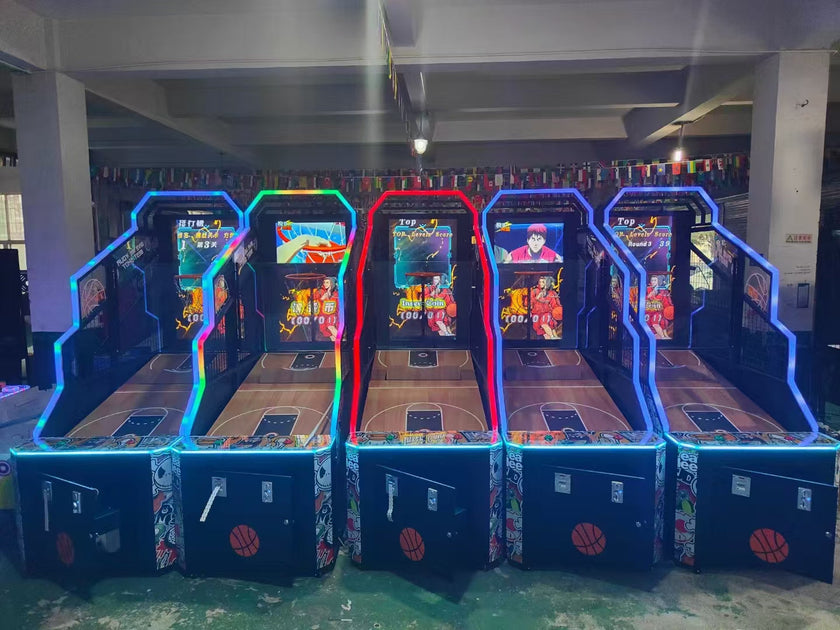Basketball Arcade Machine | Elong Amusement