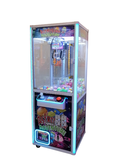 22 inch wooden box crane machine | Elong Amusement