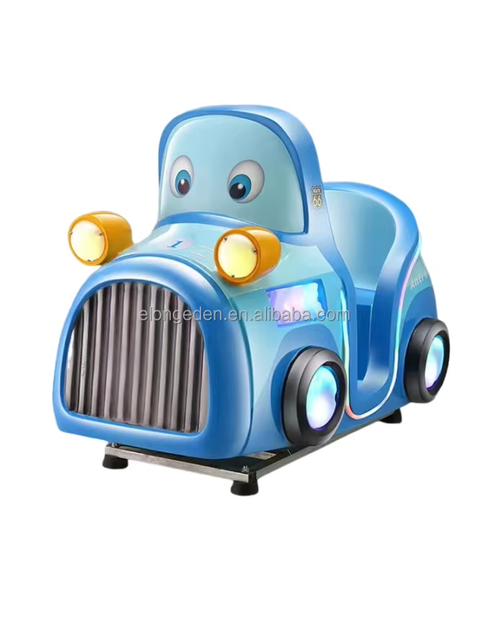 Funny Rocking Cars Kiddie Ride Coin-Operated Arcade Machine with Elect ...