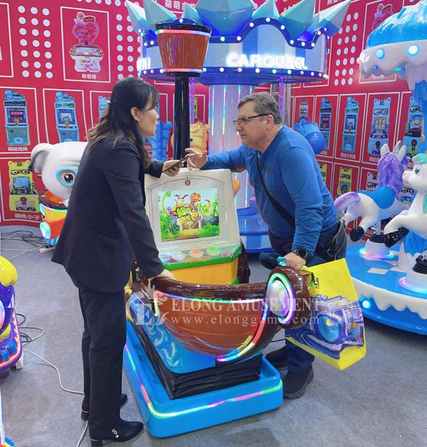 Swing machine | Elong Amusement