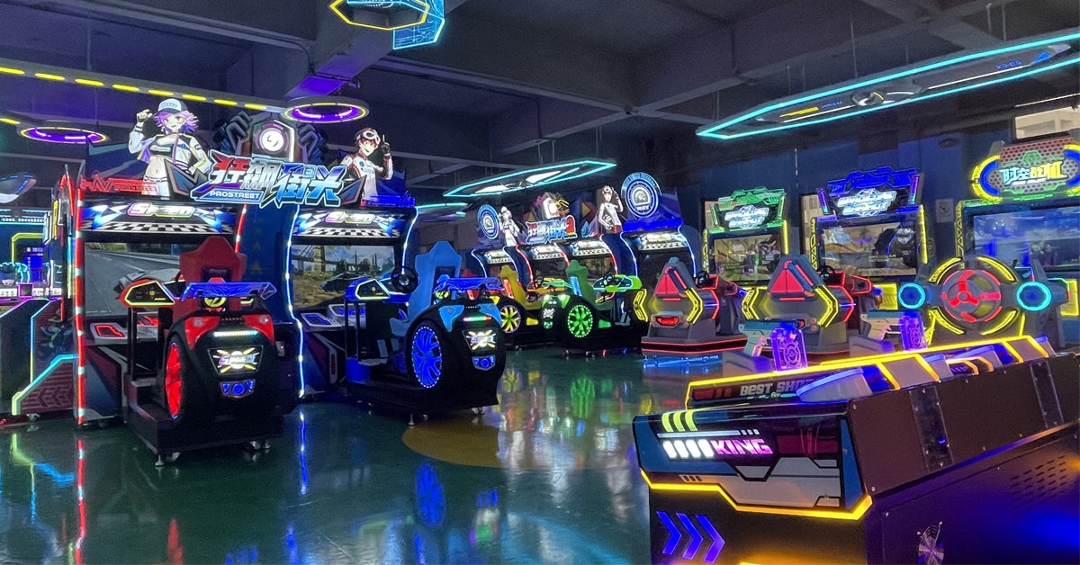 Wholesale Kids Arcade Game Machines Top | Elong Amusement