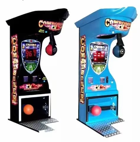 Boxing punch machine : Punching and kicking machines | Elong Amusement