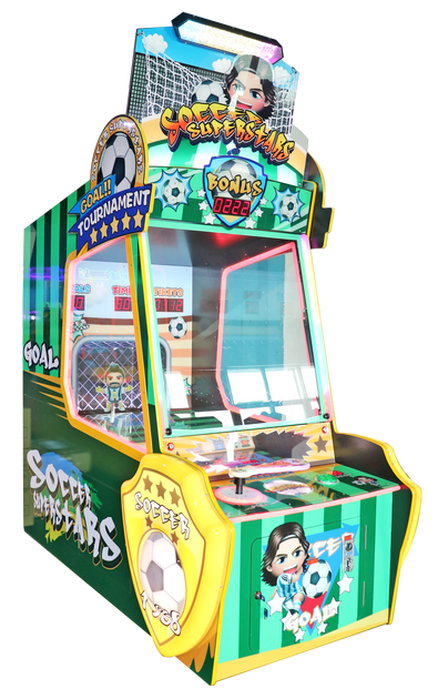 Factory Wholesale Indoor Kids Coin Operated Arcade Game Machine Soccer ...