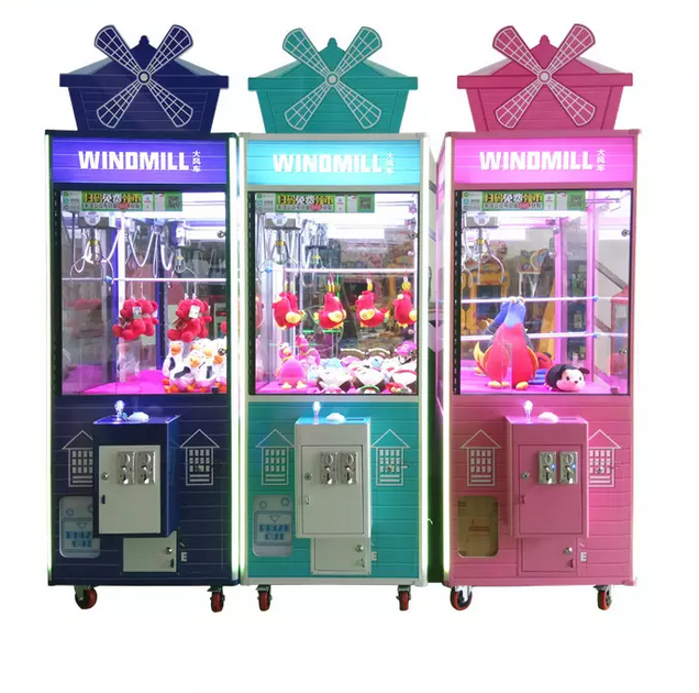 Factory Direct Price Crane Machine Game Center Coin Operated Toys ...