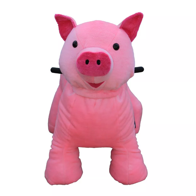 Remote Control Electric Plush Kid Animal Ride Animal Plush Electrical ...