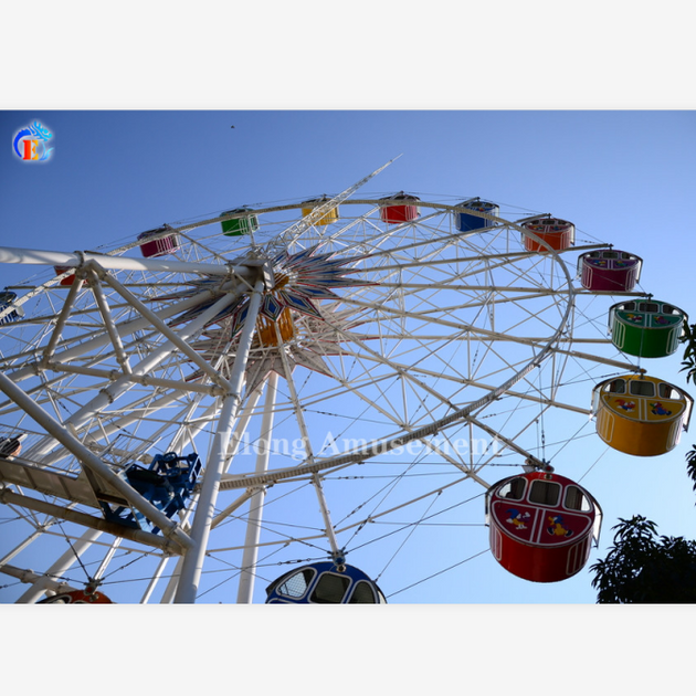 Park rides large ferris wheel manufacturers | Elong Amusement