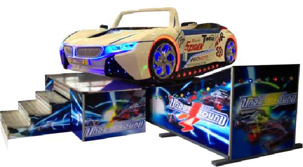 Elong Amusement Park Indoor Rides Mini Flying Car rides Games for Kids ...