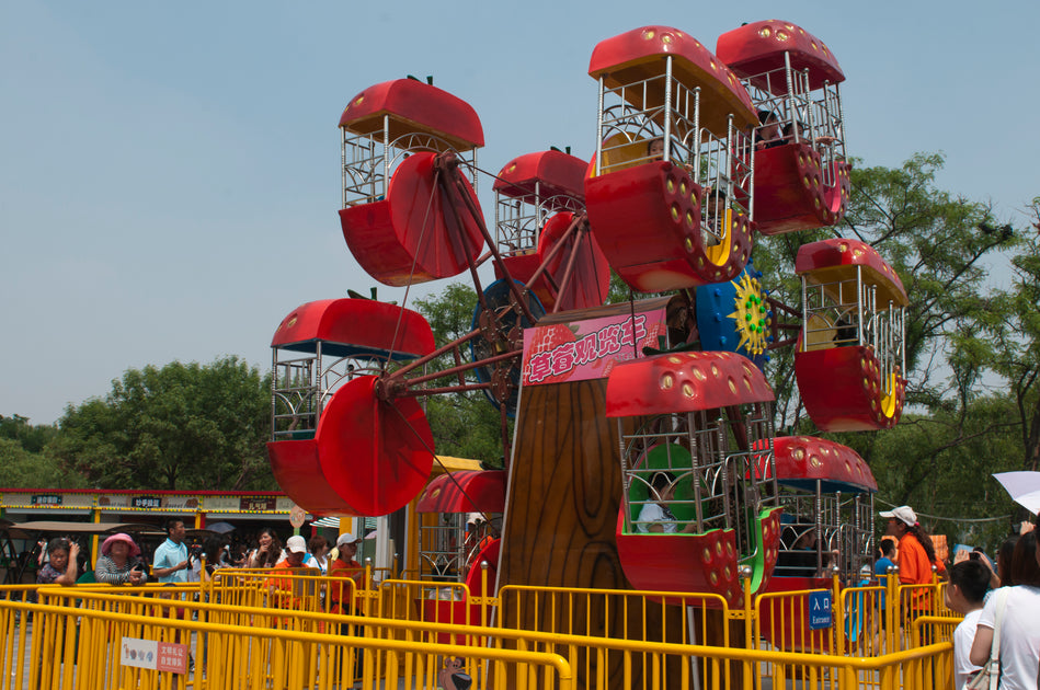 Elong Amusement Cheap carnival ferris wheel for sale with Colored LED ...