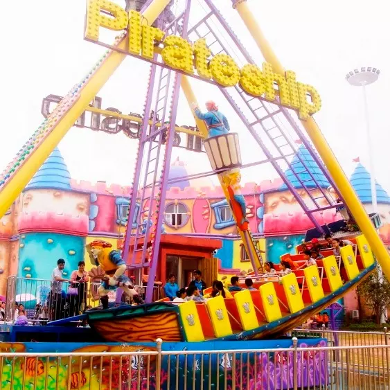 Amusement Park New Design Pirate Ship Adventure Ride | Elong Amusement