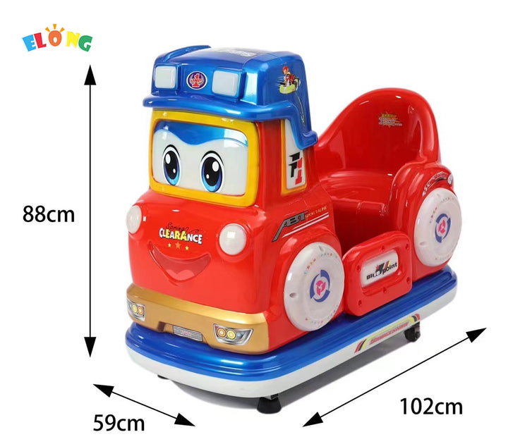 Wholesale Children's Electric Swing Car Electronic Game Children Riding ...