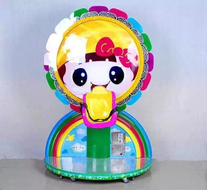 Elong Amusement indoor Amusement Park Ferris Wheel Kiddie Rides for sale